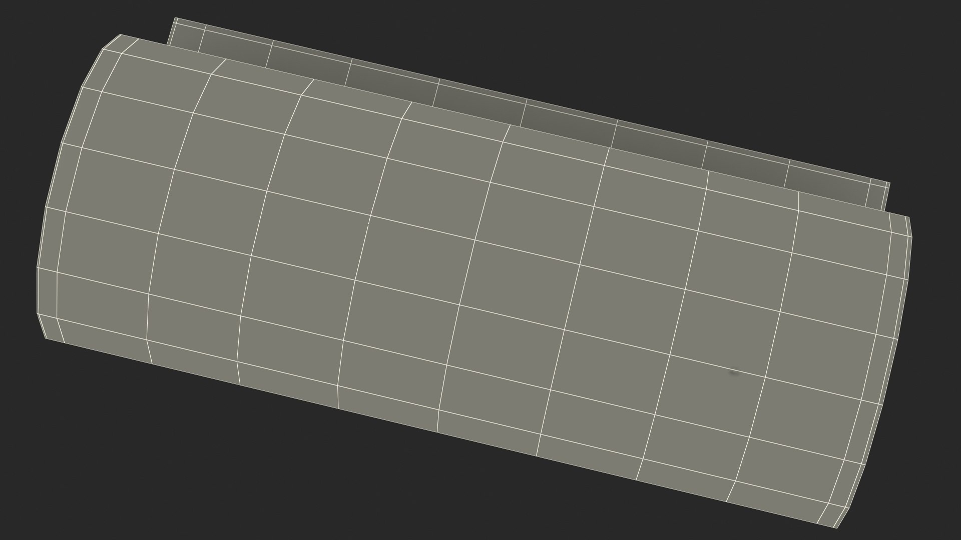 Eco White Wrapping Paper Roll 3D Model - TurboSquid 1863144