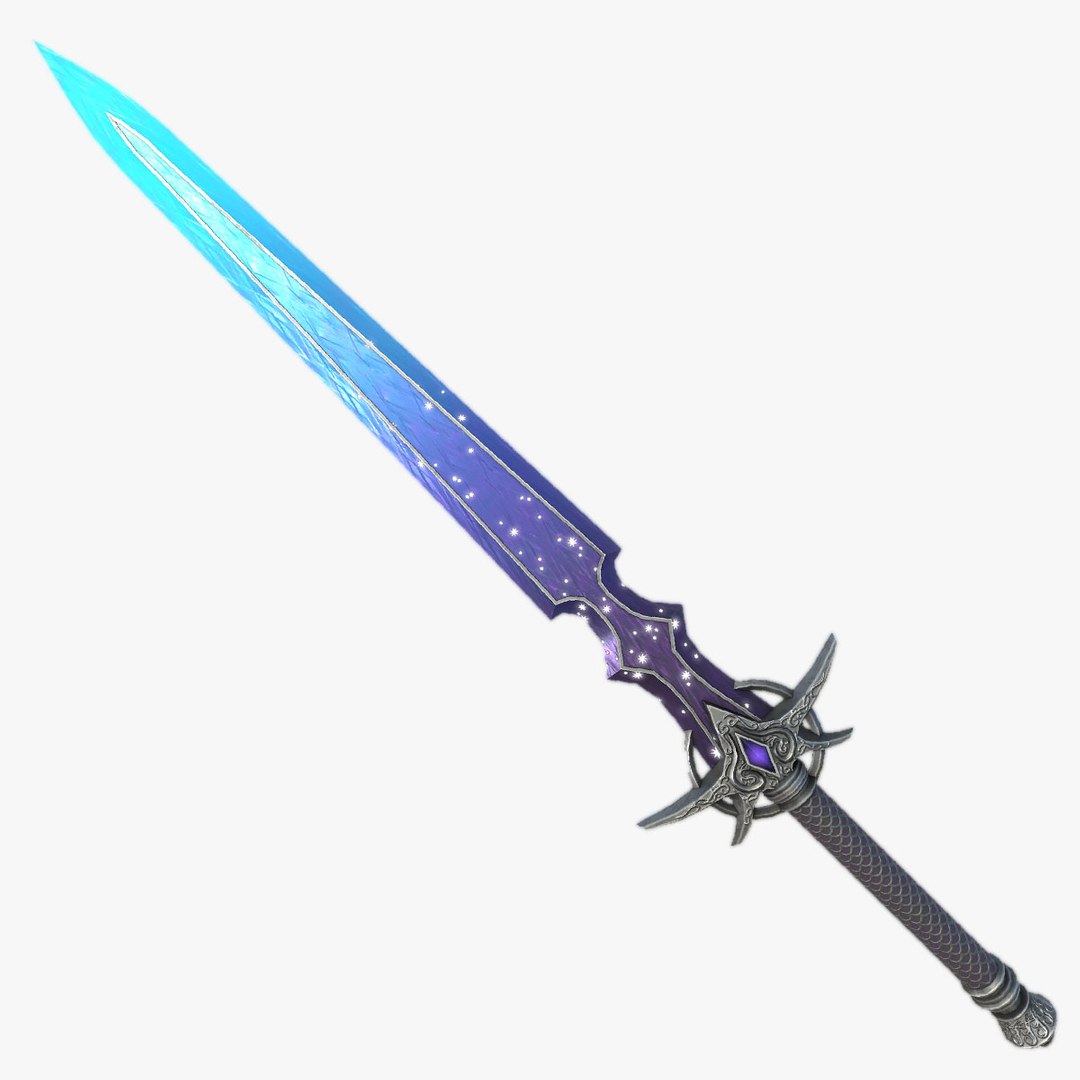 Astral Blade 3D Model - TurboSquid 2417842