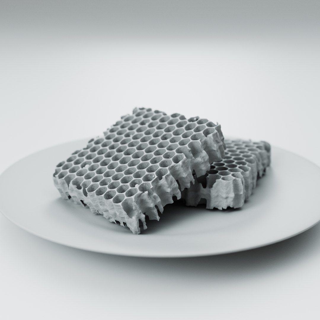 Honeycomb 3D Model - TurboSquid 1895104