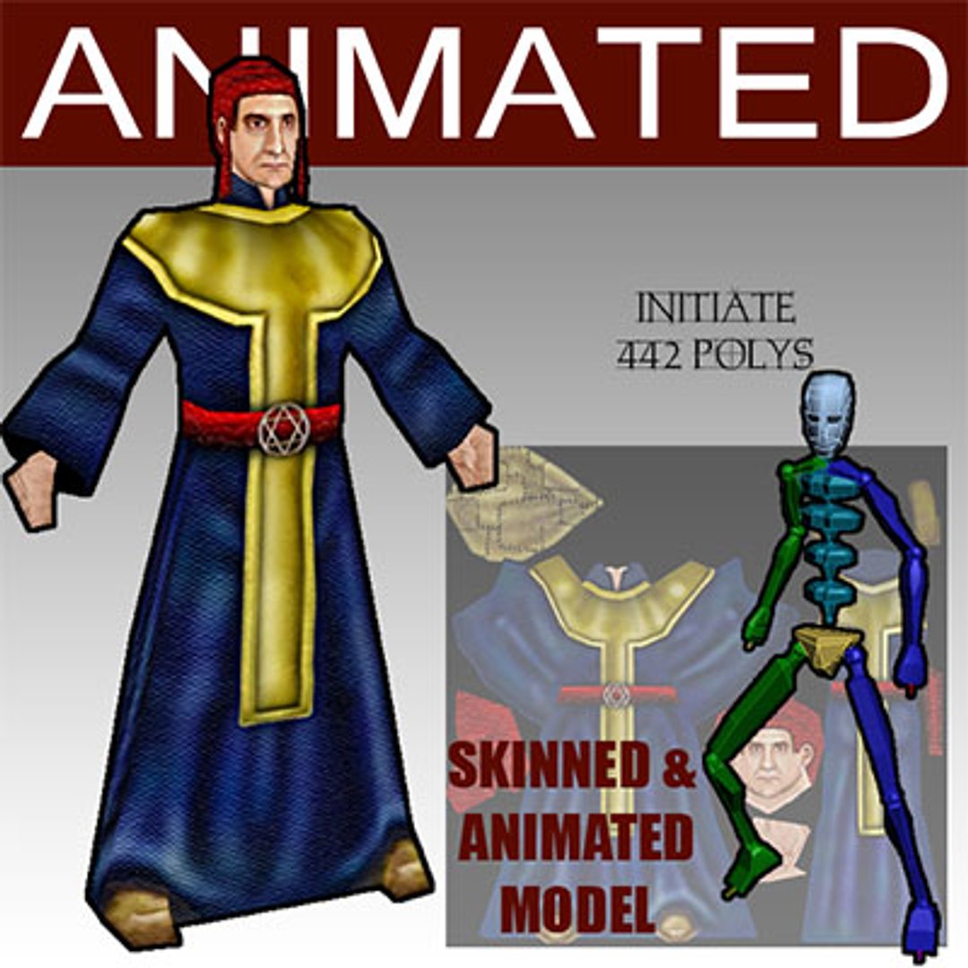 Glest Animation 3d Max