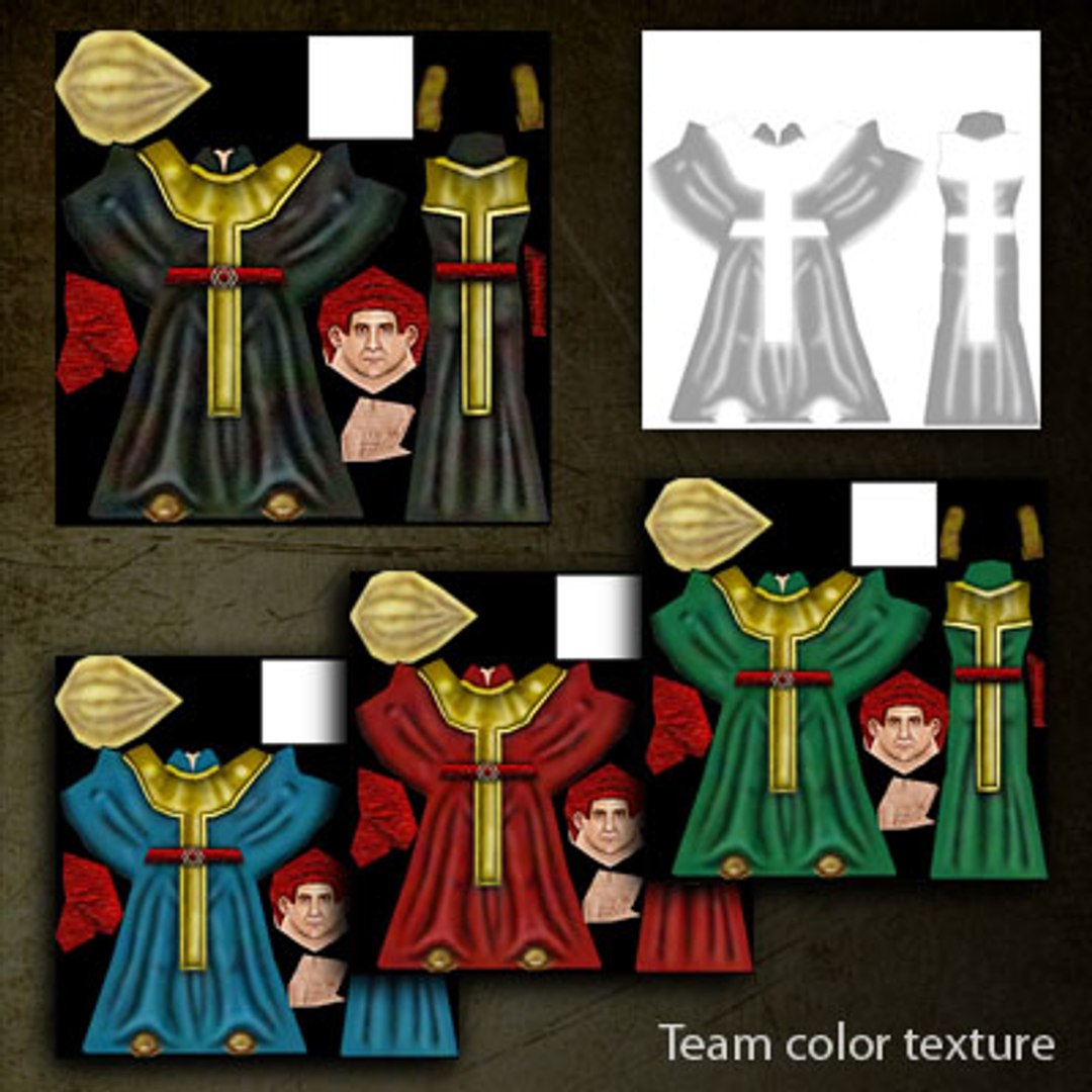 Glest Animation 3d Max