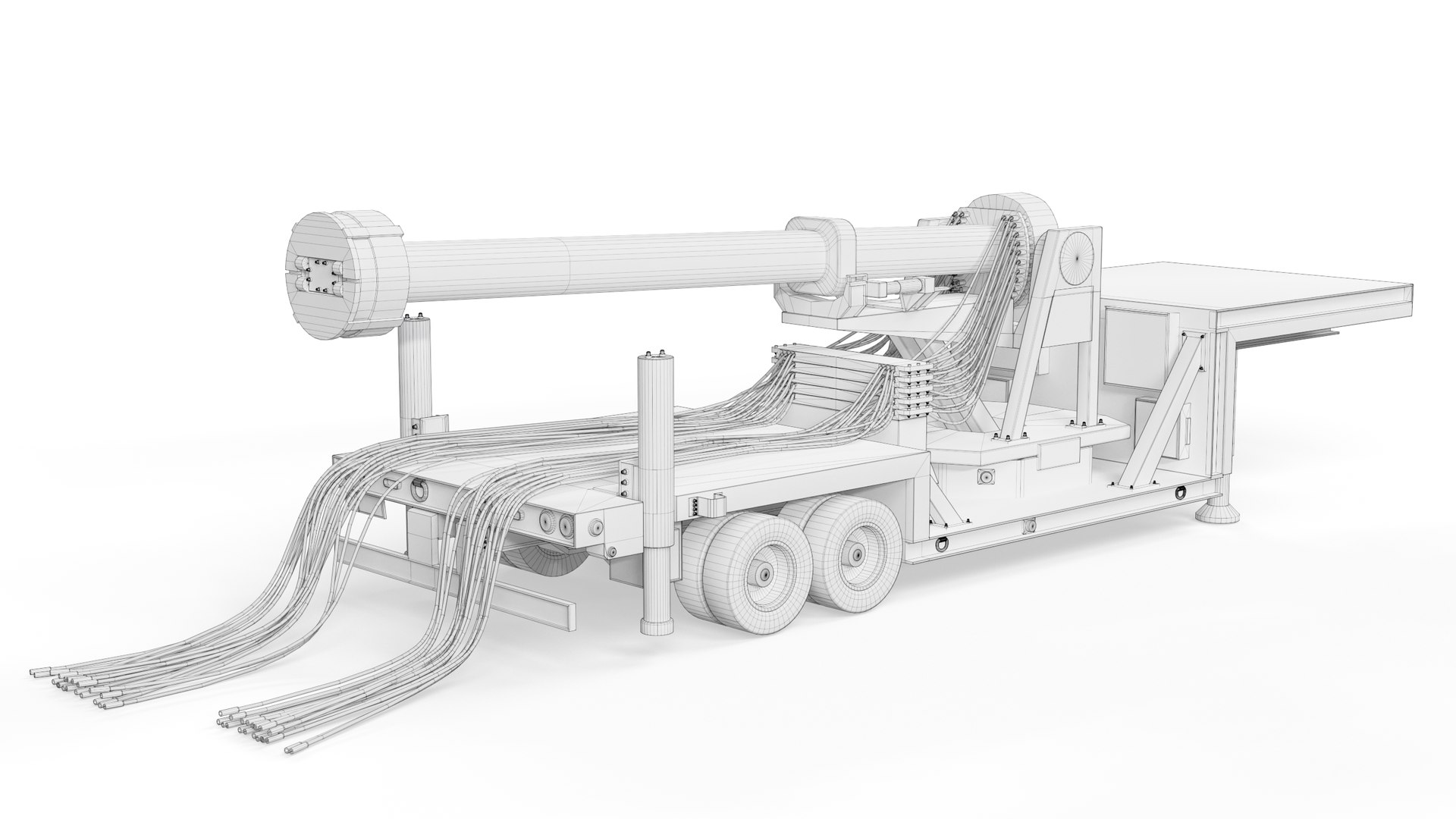 Railgun Weapon Systems General Atomics Model - TurboSquid 2060991