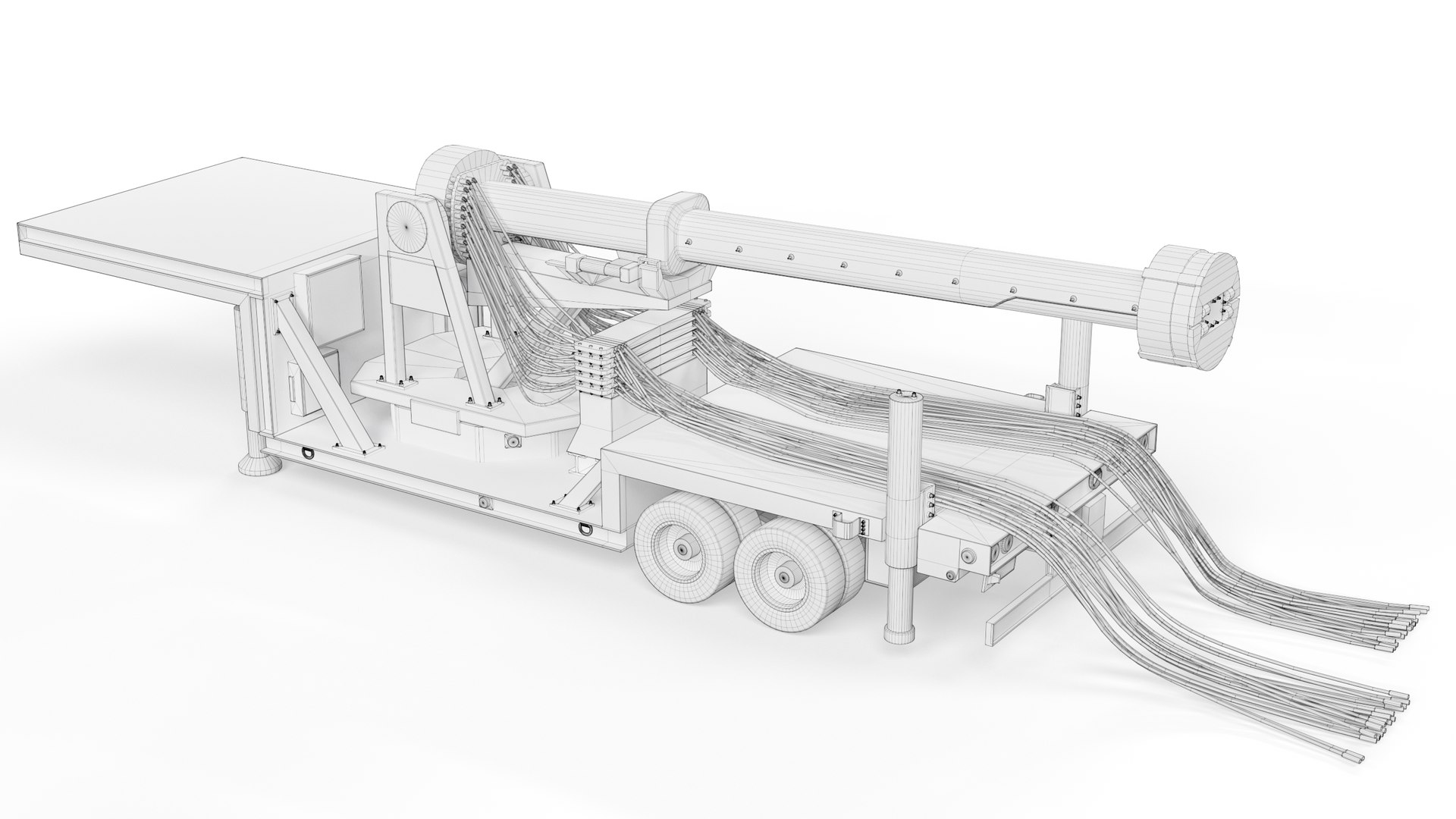 Railgun Weapon Systems General Atomics Model - TurboSquid 2060991