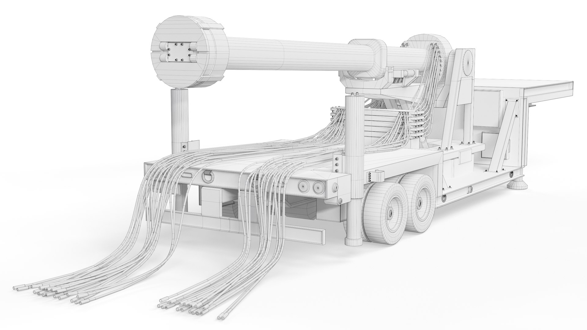 Railgun Weapon Systems General Atomics Model - TurboSquid 2060991