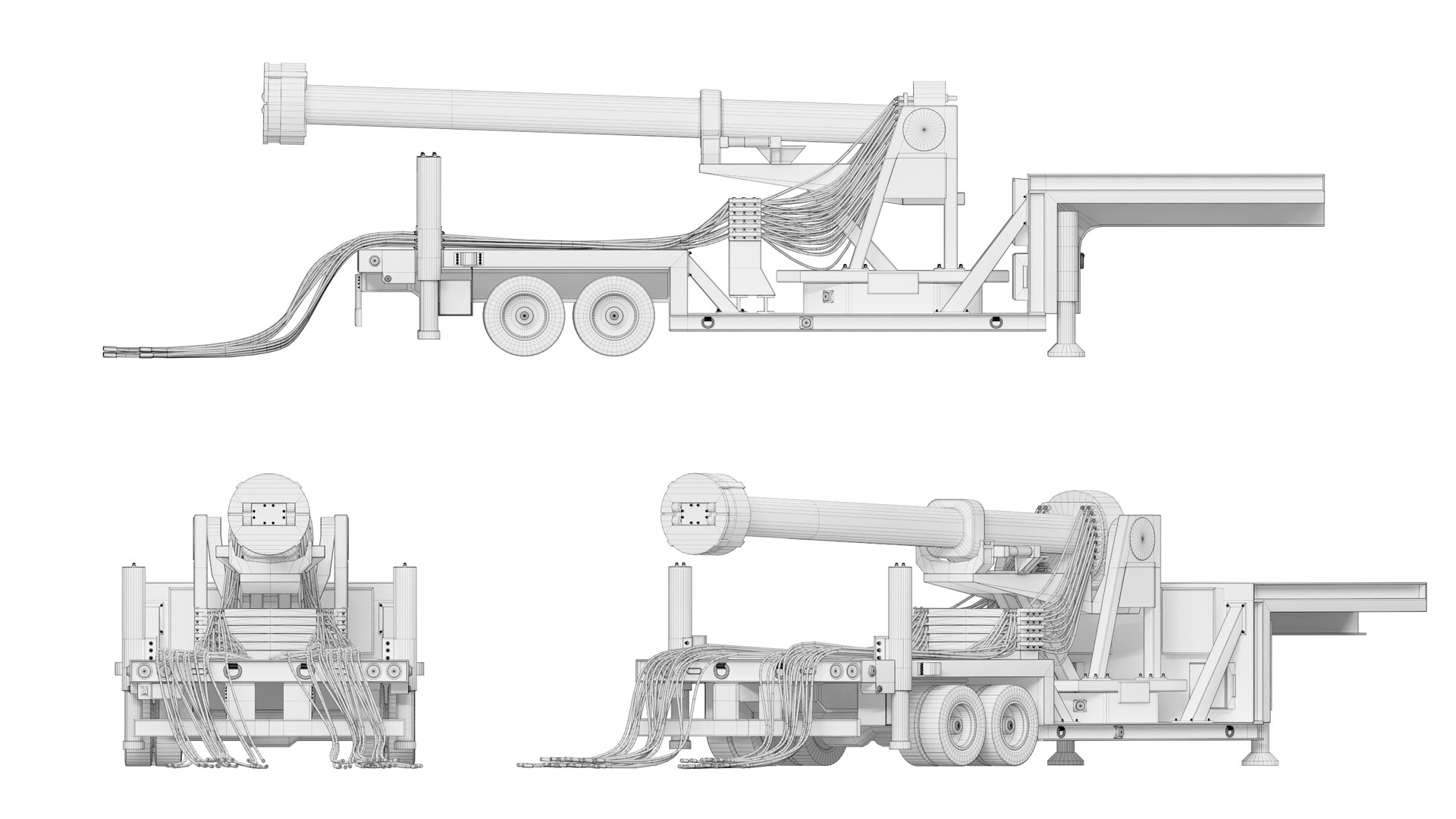 Railgun Weapon Systems General Atomics Model - TurboSquid 2060991