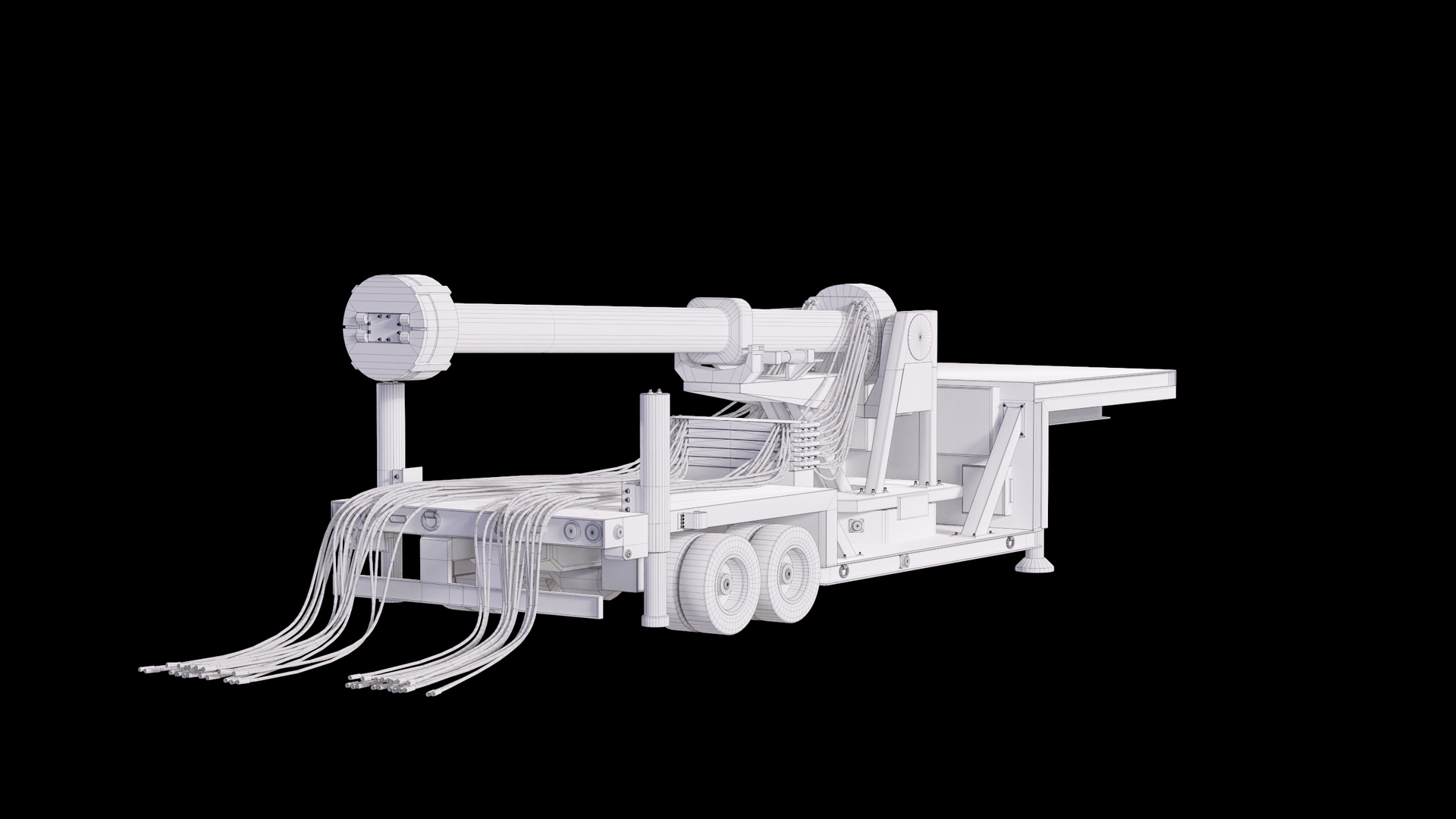 Railgun Weapon Systems General Atomics Model - TurboSquid 2060991