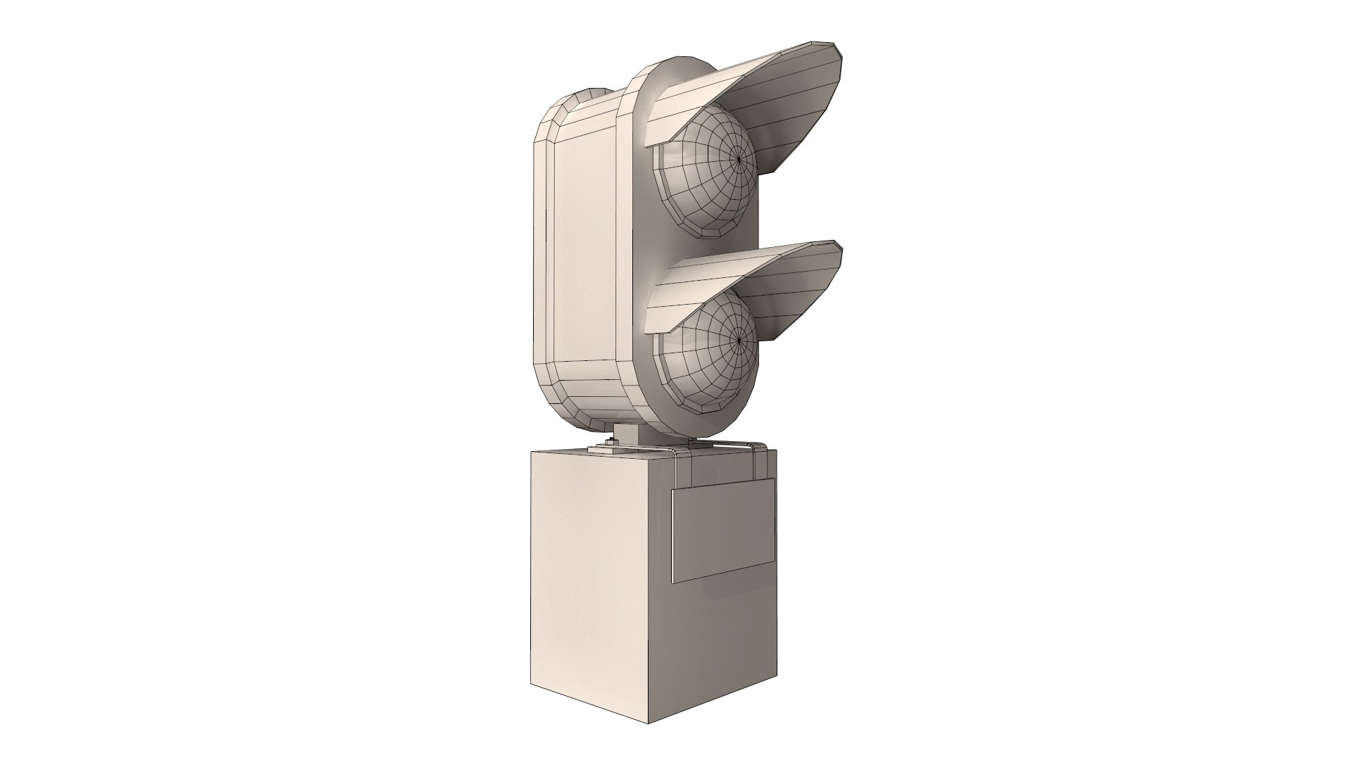 3D Dwarf Traffic Light - TurboSquid 2172660