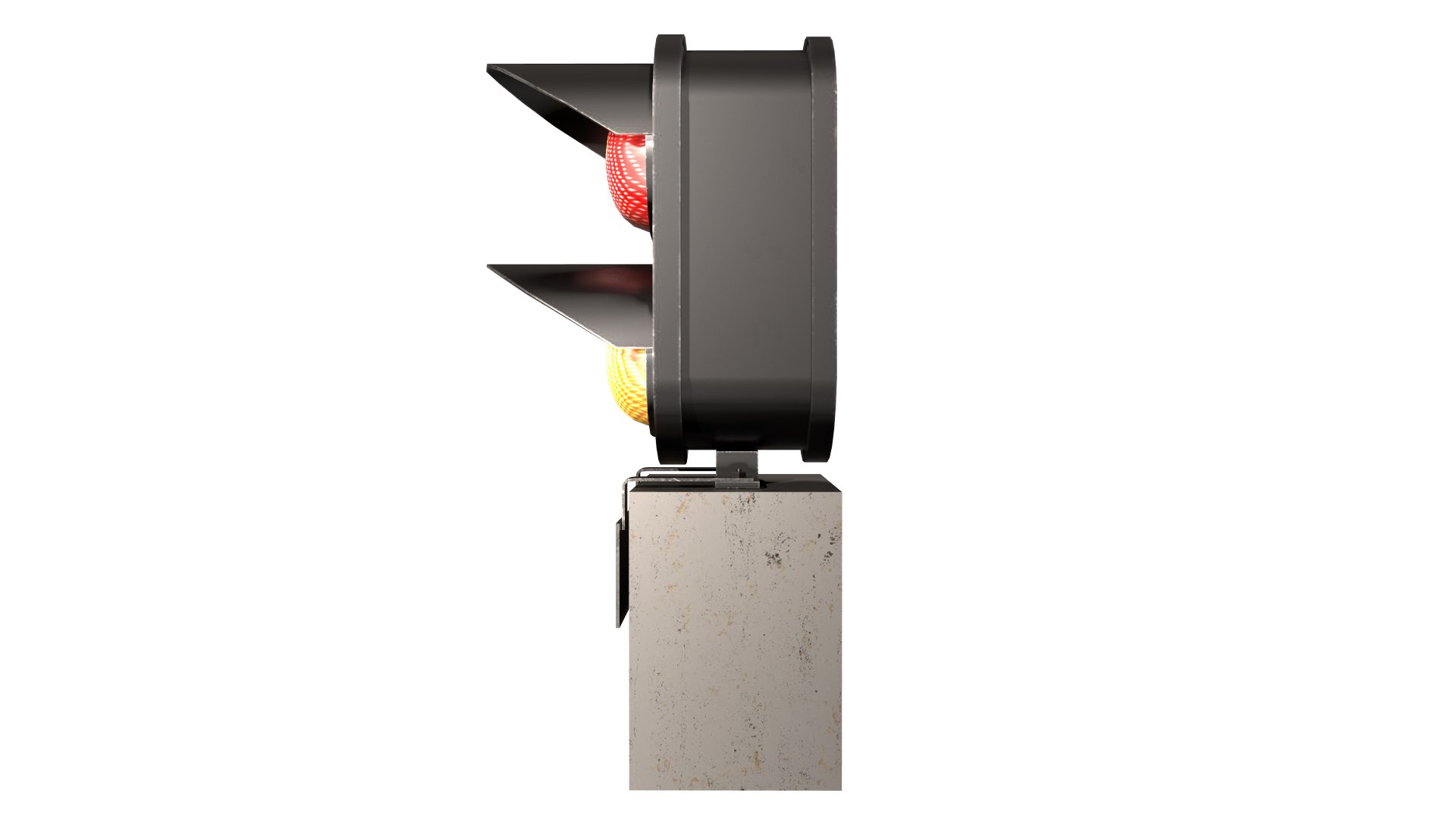 3D Dwarf Traffic Light - TurboSquid 2172660