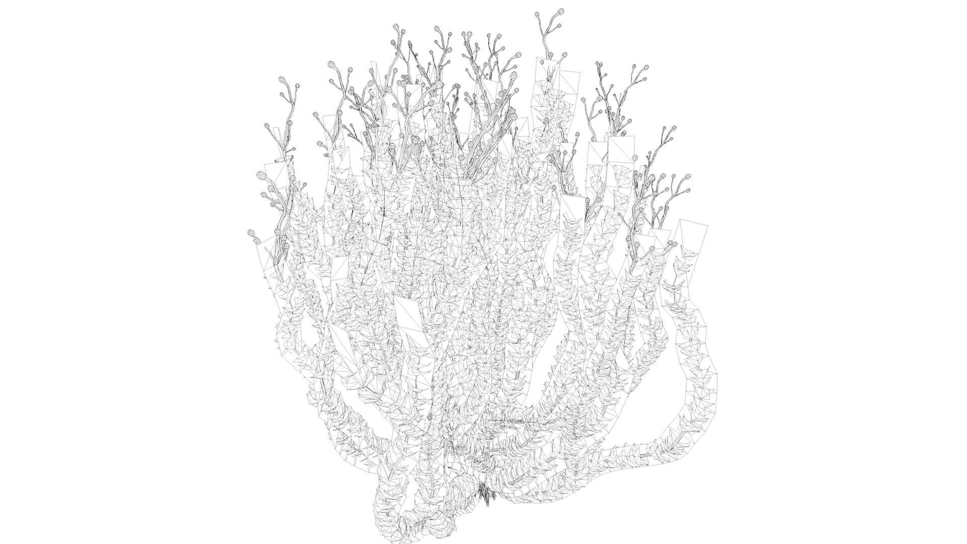 Sagebrush Bush - 02 - 3D Model - TurboSquid 2372880