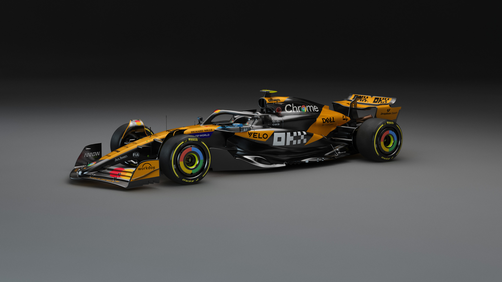 F1 Mclaren MCL39 2025 3D - TurboSquid 2374718