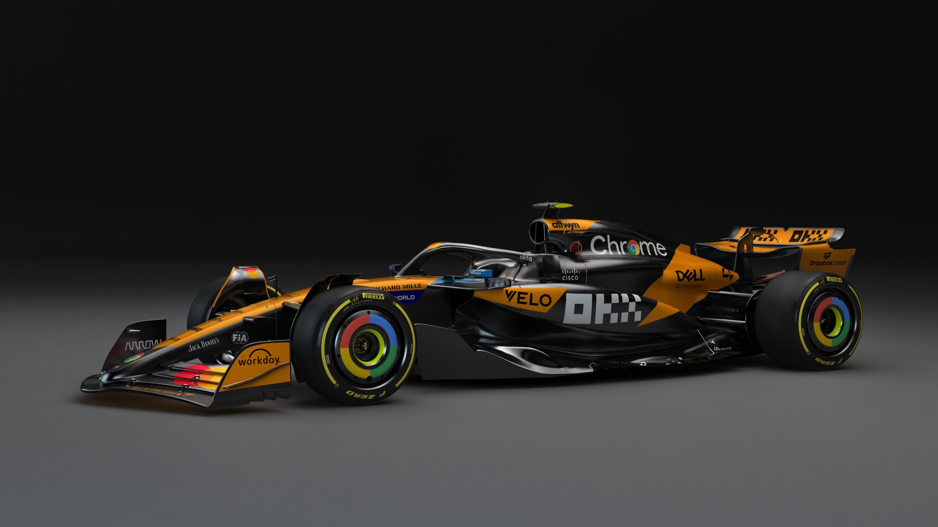 F1 Mclaren MCL39 2025 3D - TurboSquid 2374718
