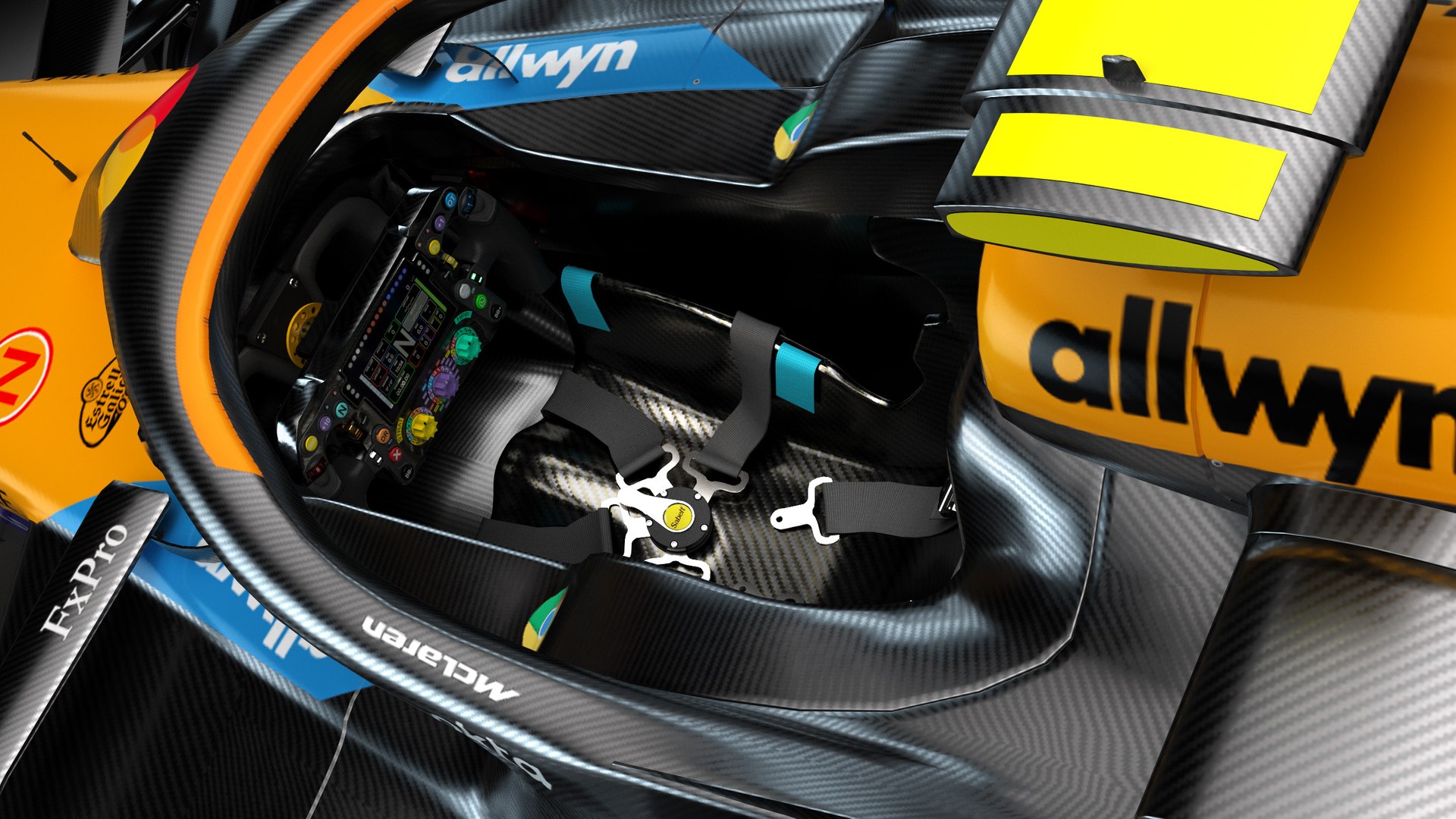 F1 Mclaren MCL39 2025 3D - TurboSquid 2374718