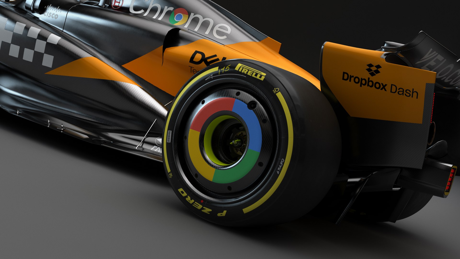 F1 Mclaren MCL39 2025 3D - TurboSquid 2374718