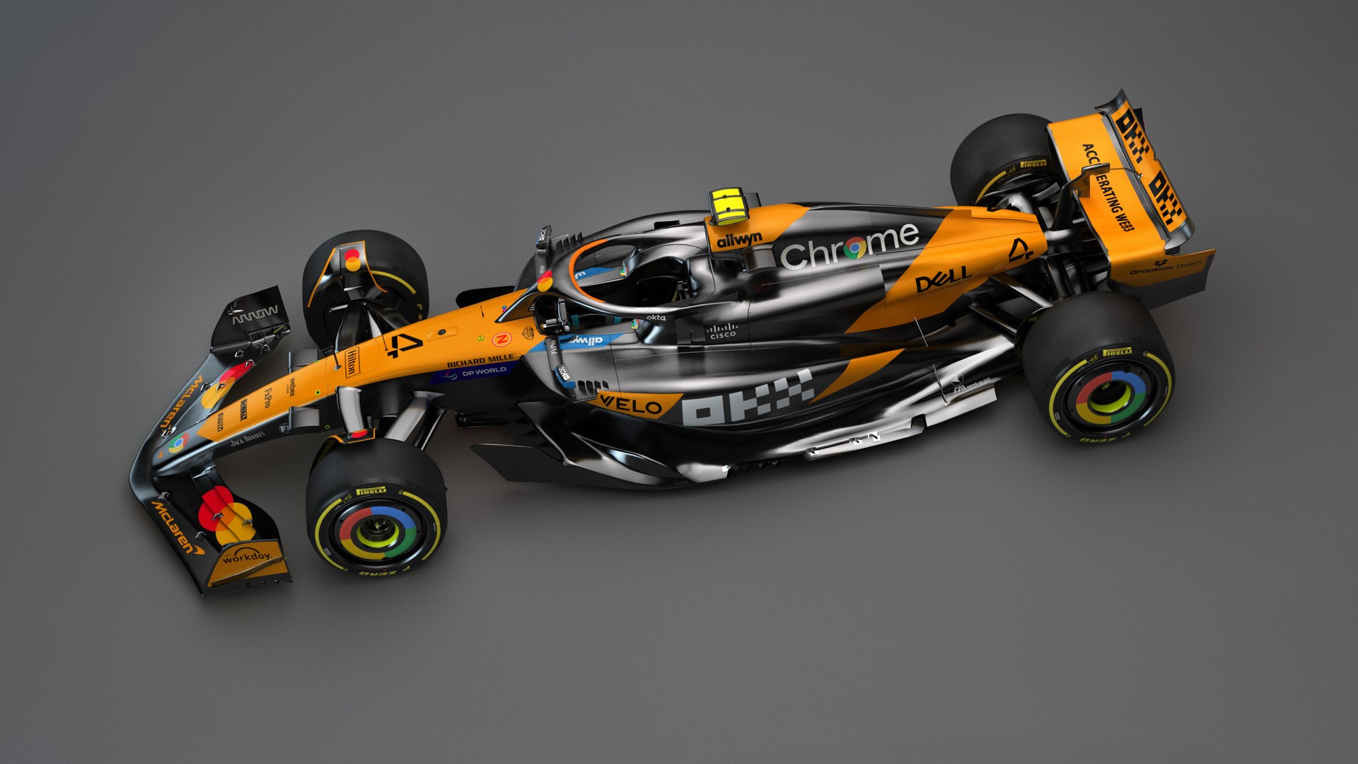 F1 Mclaren MCL39 2025 3D - TurboSquid 2374718