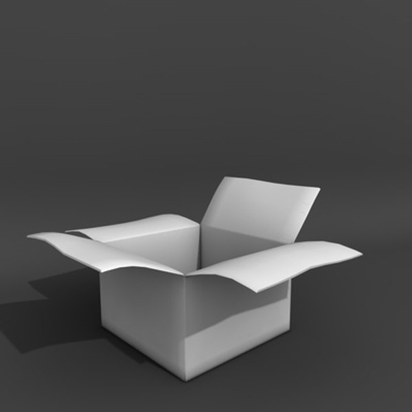 paper box c4d free