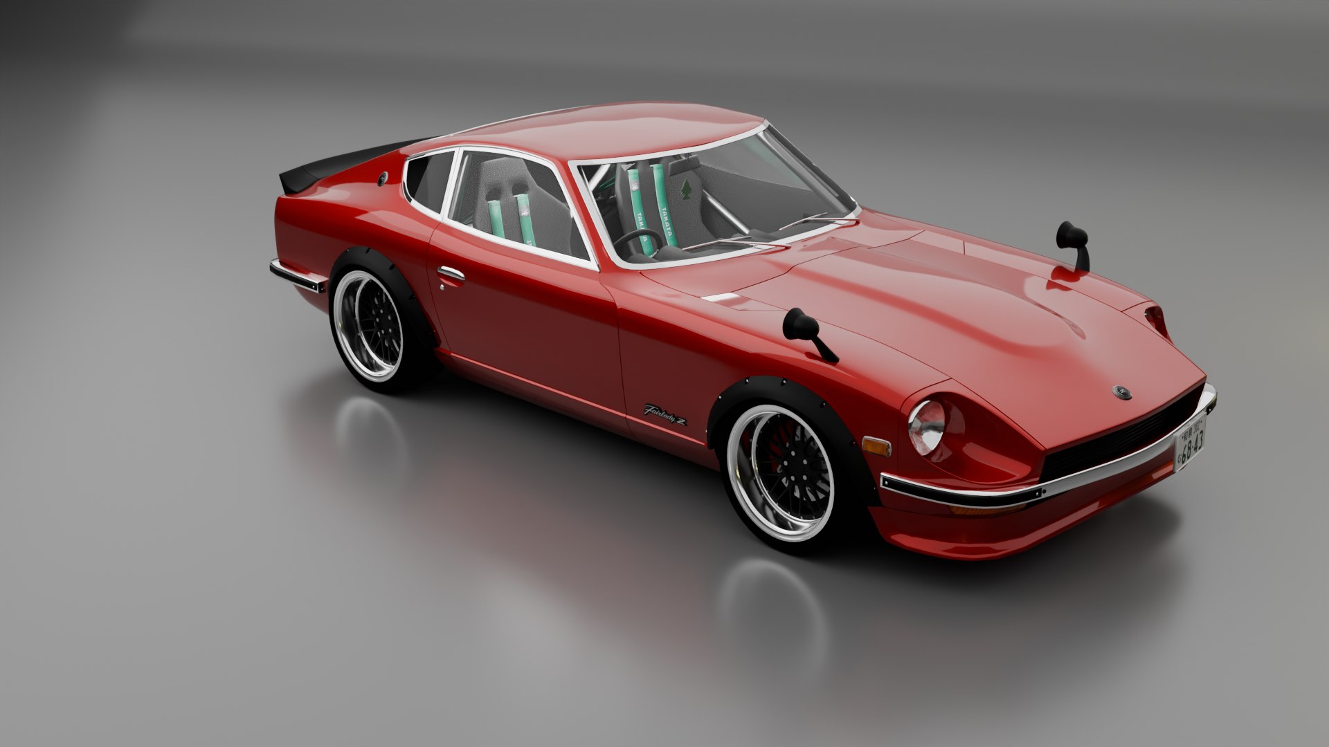 3D Mid Poly Car Pack - TurboSquid 2397893