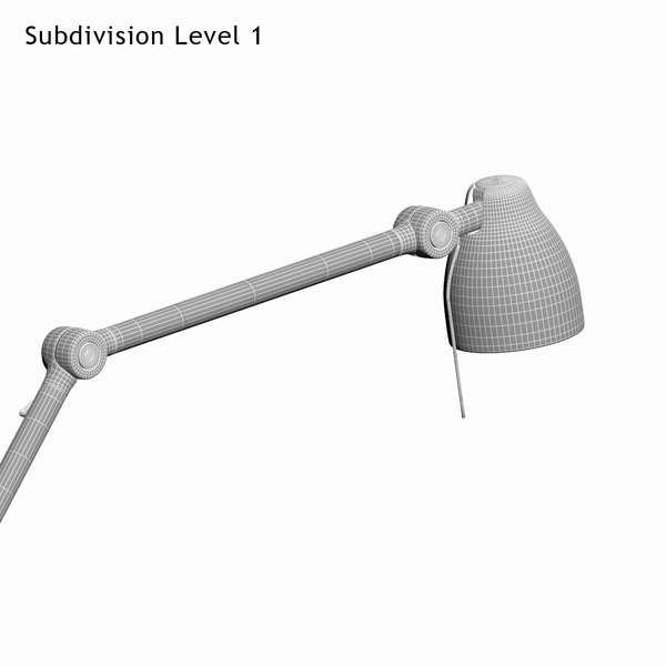 3d tral lamp lights