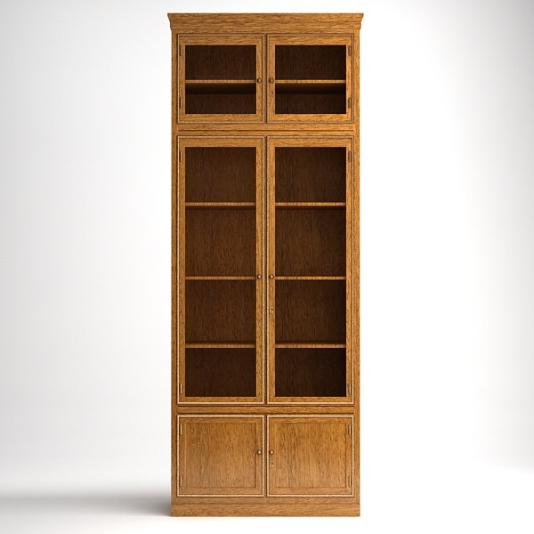 maya display cabinet