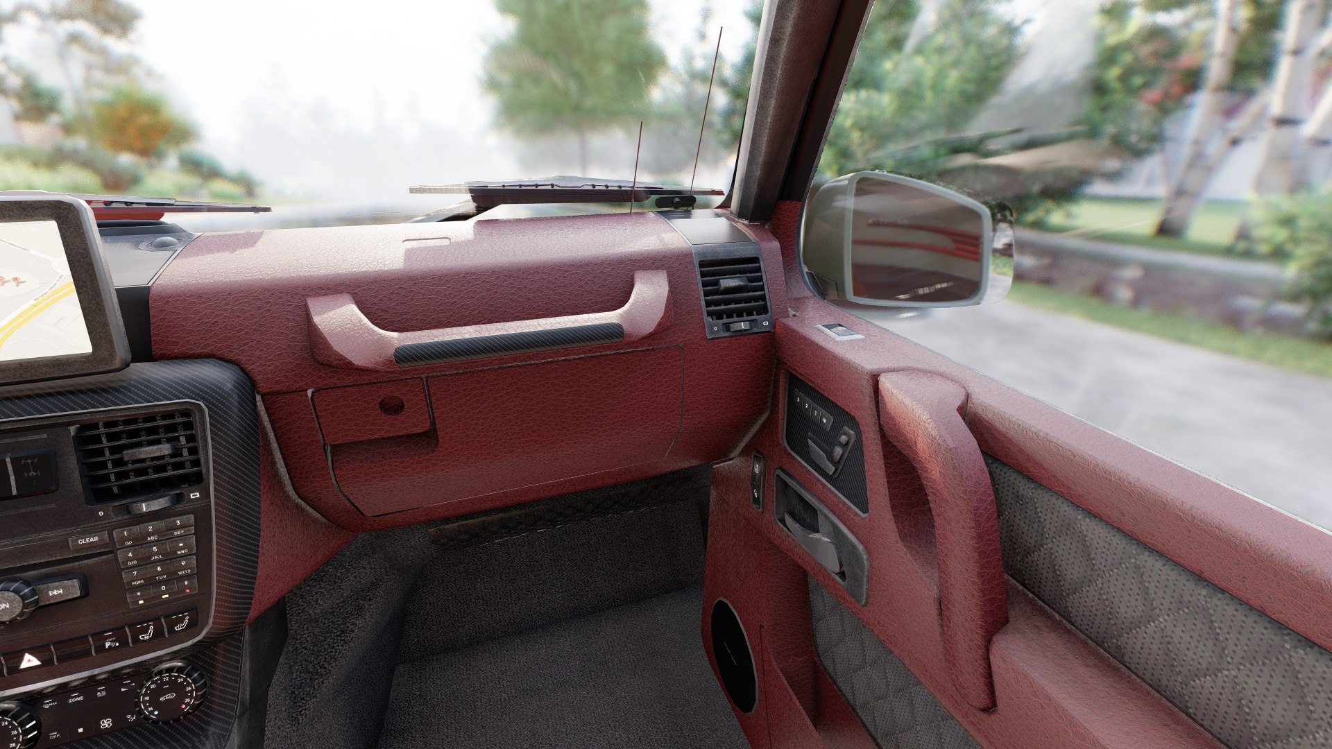 3D Mercedes Benz G65 AMG - TurboSquid 2275452