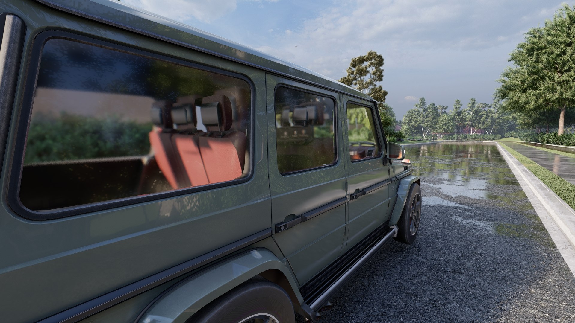 3D Mercedes Benz G65 AMG - TurboSquid 2275452