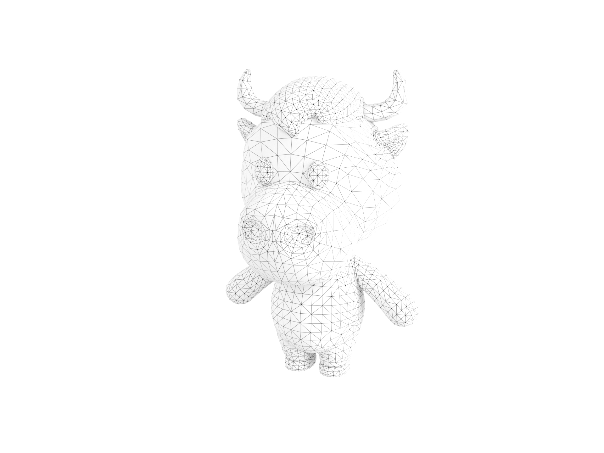 Charakter043 Stier 3D-Modell - TurboSquid 1652196