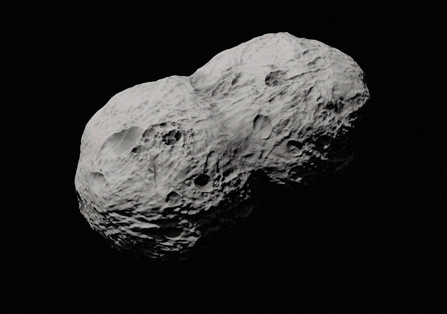 3d Model Comet