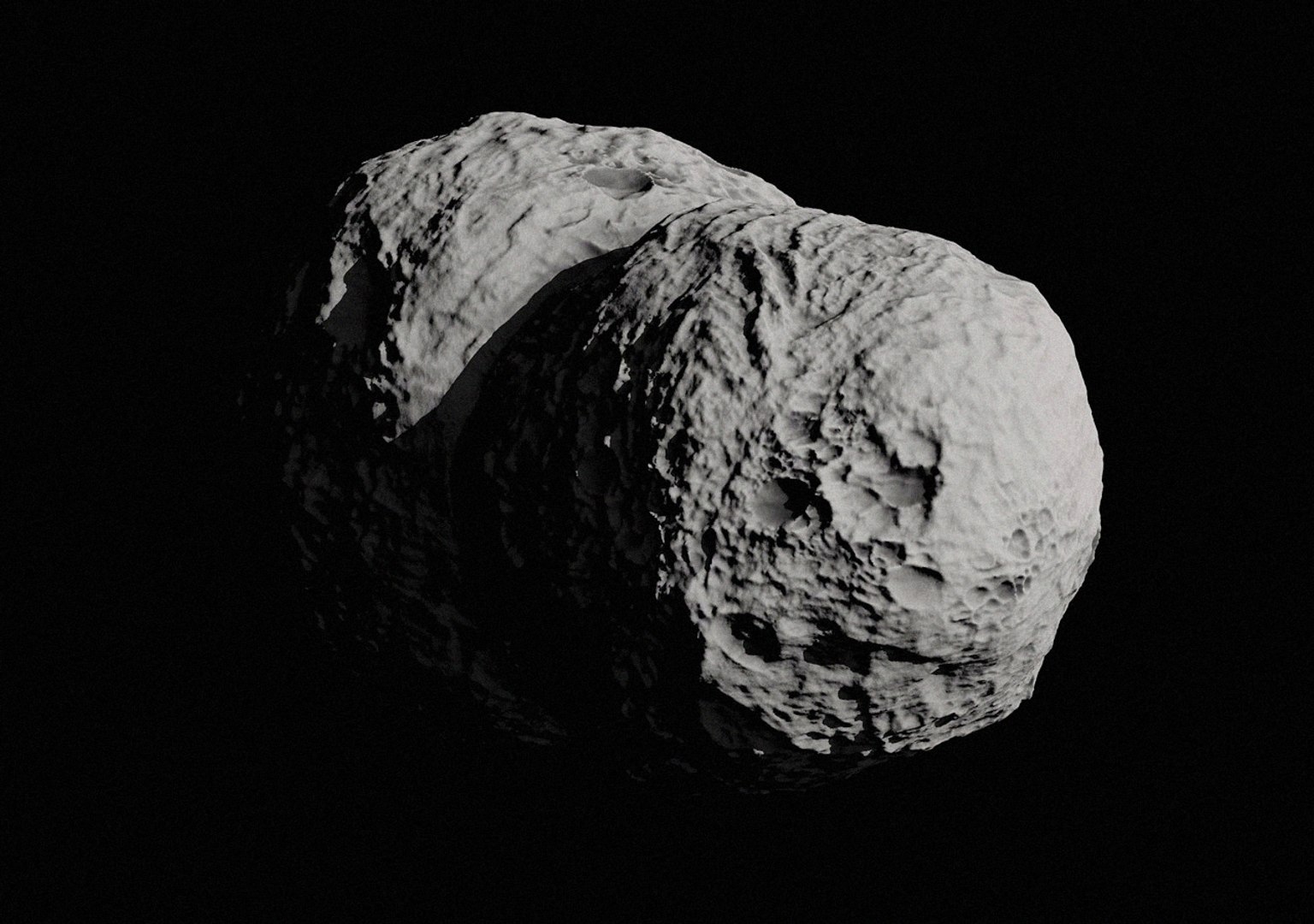 3d Model Comet