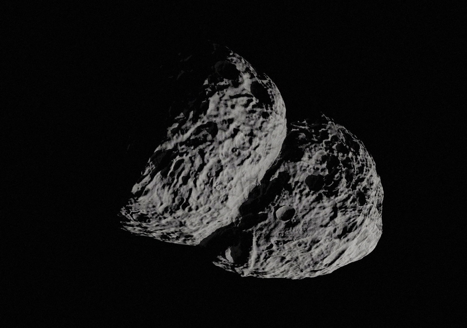 3d Model Comet