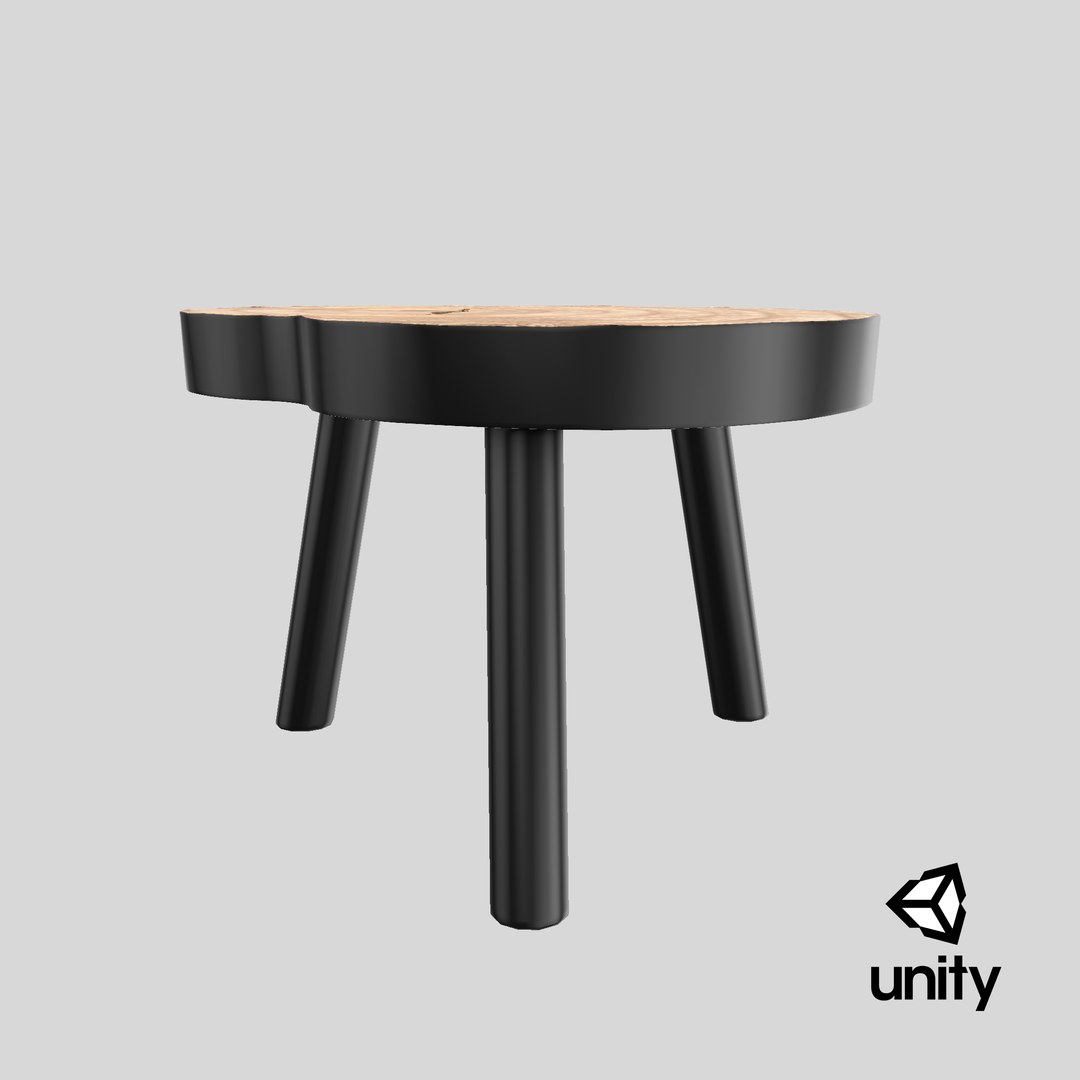 Realistic coffee table 3D model - TurboSquid 1459403