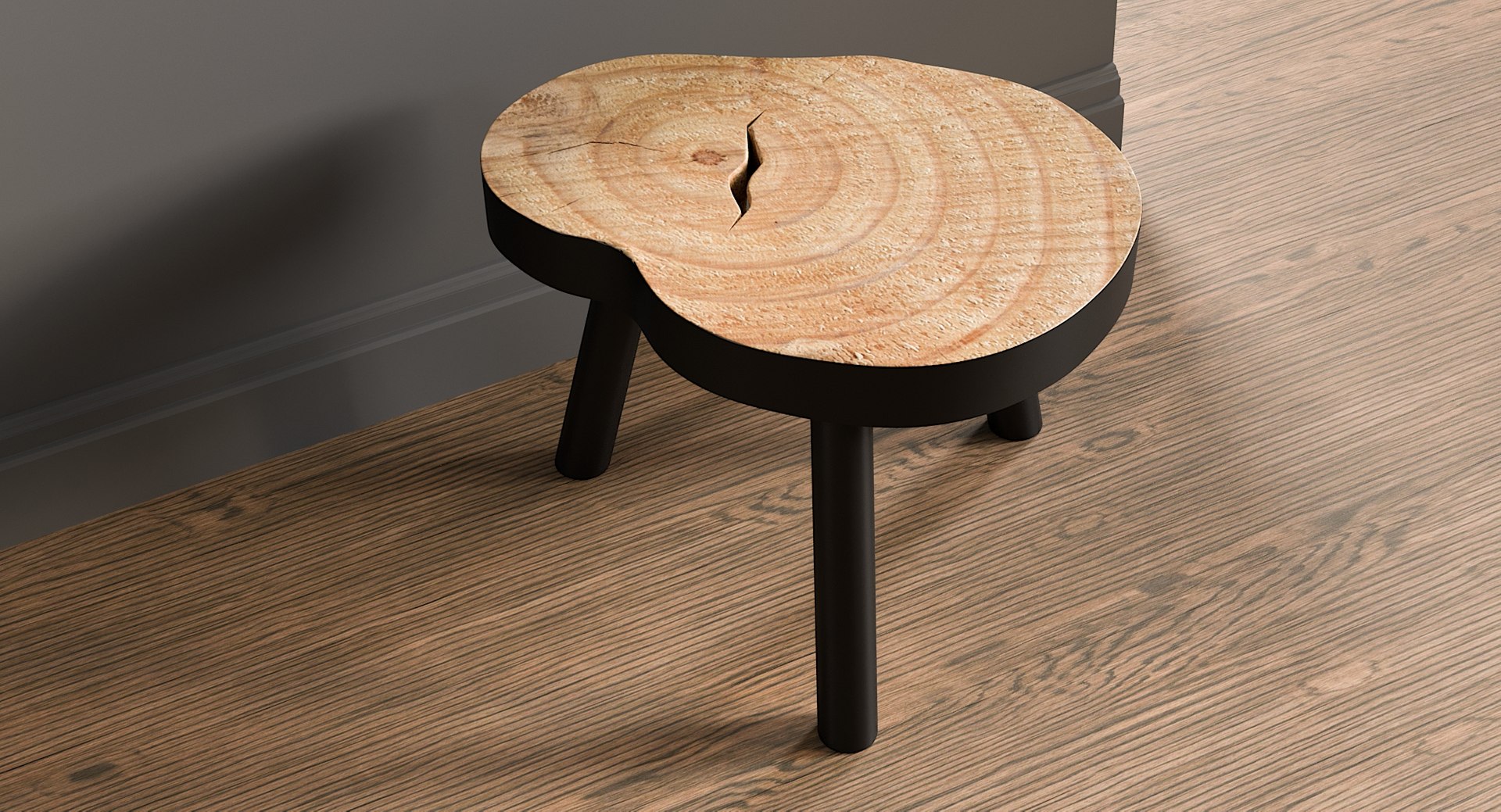 Realistic Coffee Table 3D Model - TurboSquid 1459403