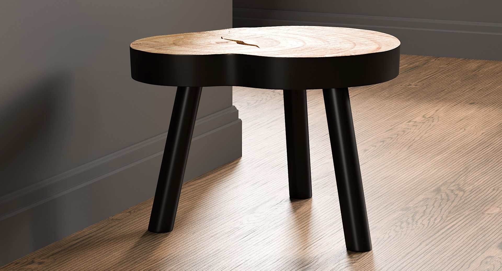 Realistic Coffee Table 3D Model - TurboSquid 1459403