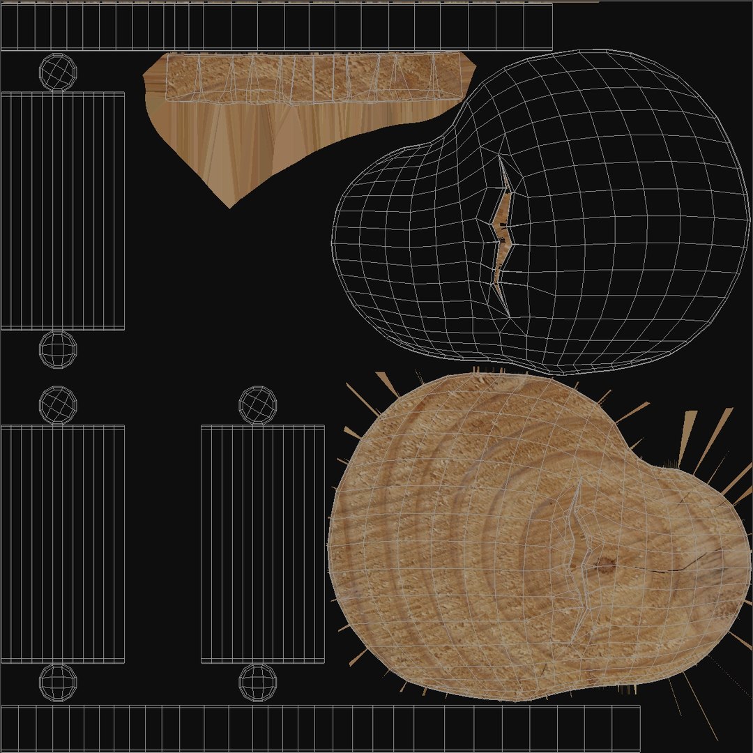 Realistic Coffee Table 3D Model - TurboSquid 1459403