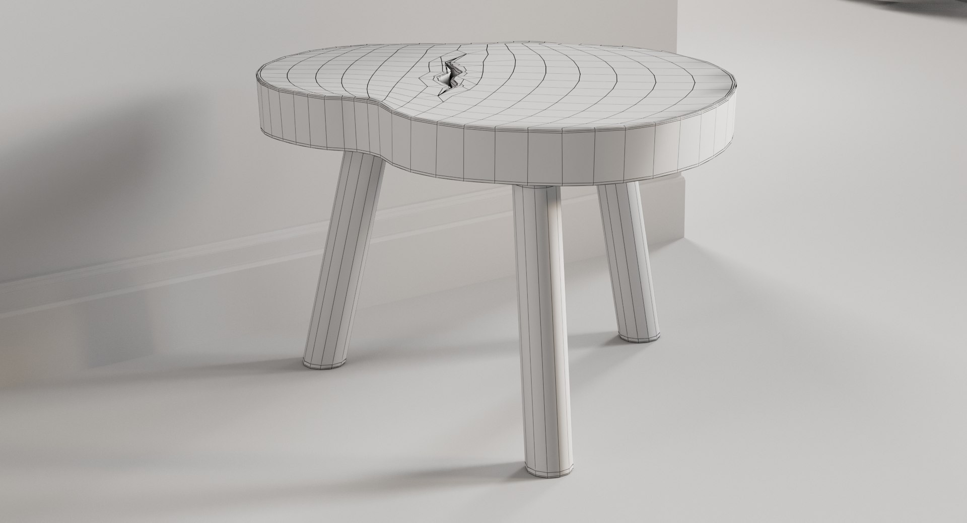 Realistic Coffee Table 3D Model - TurboSquid 1459403
