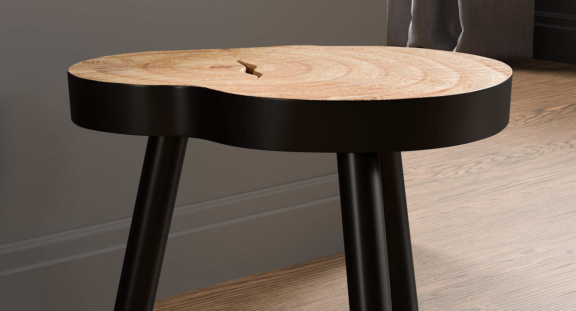 Realistic Coffee Table 3D Model - TurboSquid 1459403