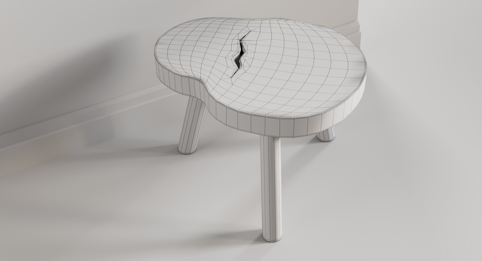 Realistic Coffee Table 3D Model - TurboSquid 1459403