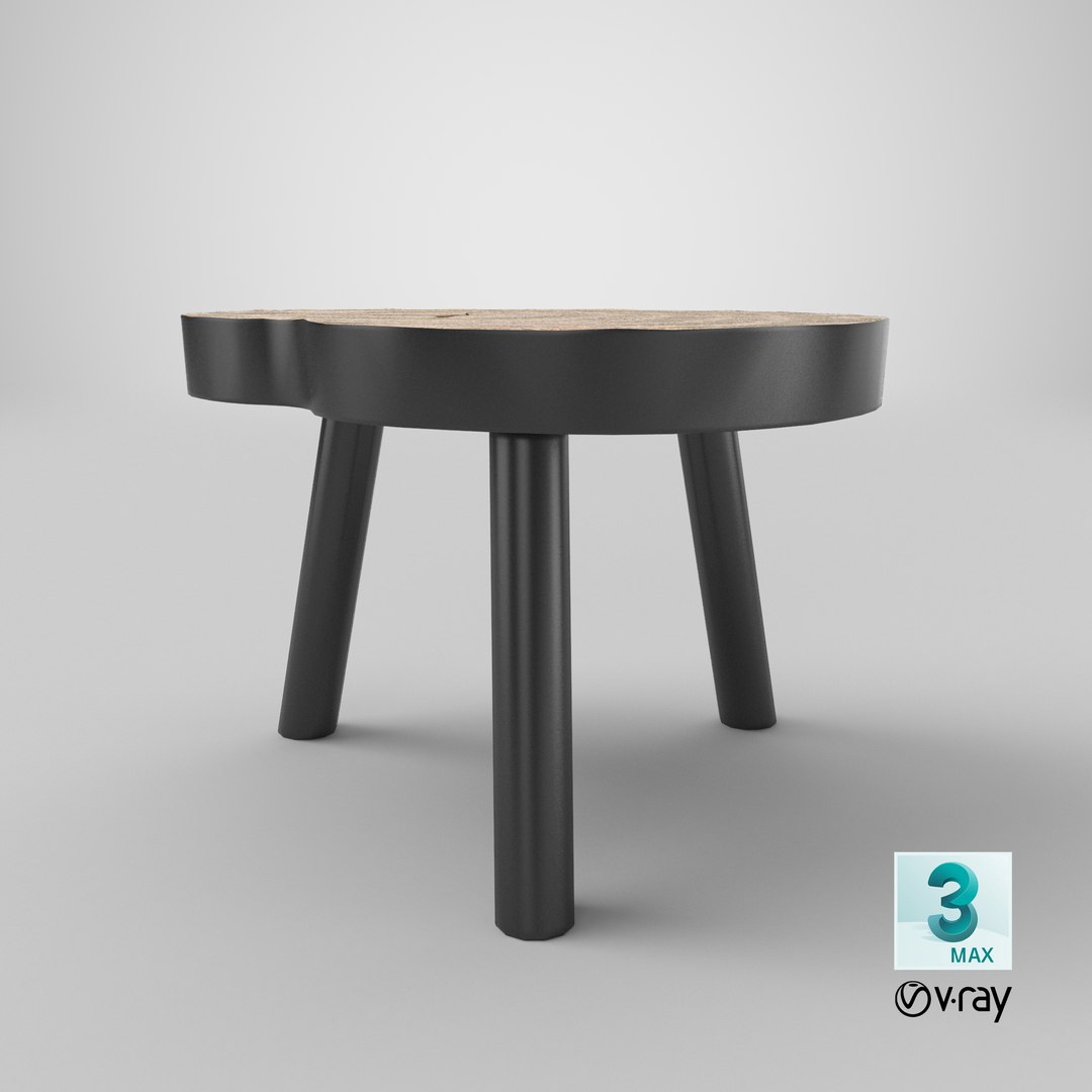 Realistic coffee table 3D model - TurboSquid 1459403
