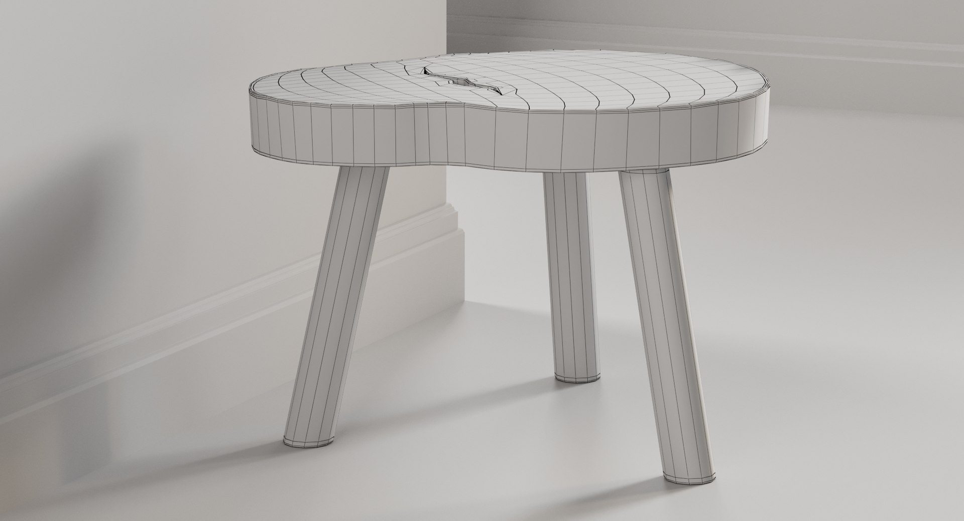 Realistic Coffee Table 3D Model - TurboSquid 1459403
