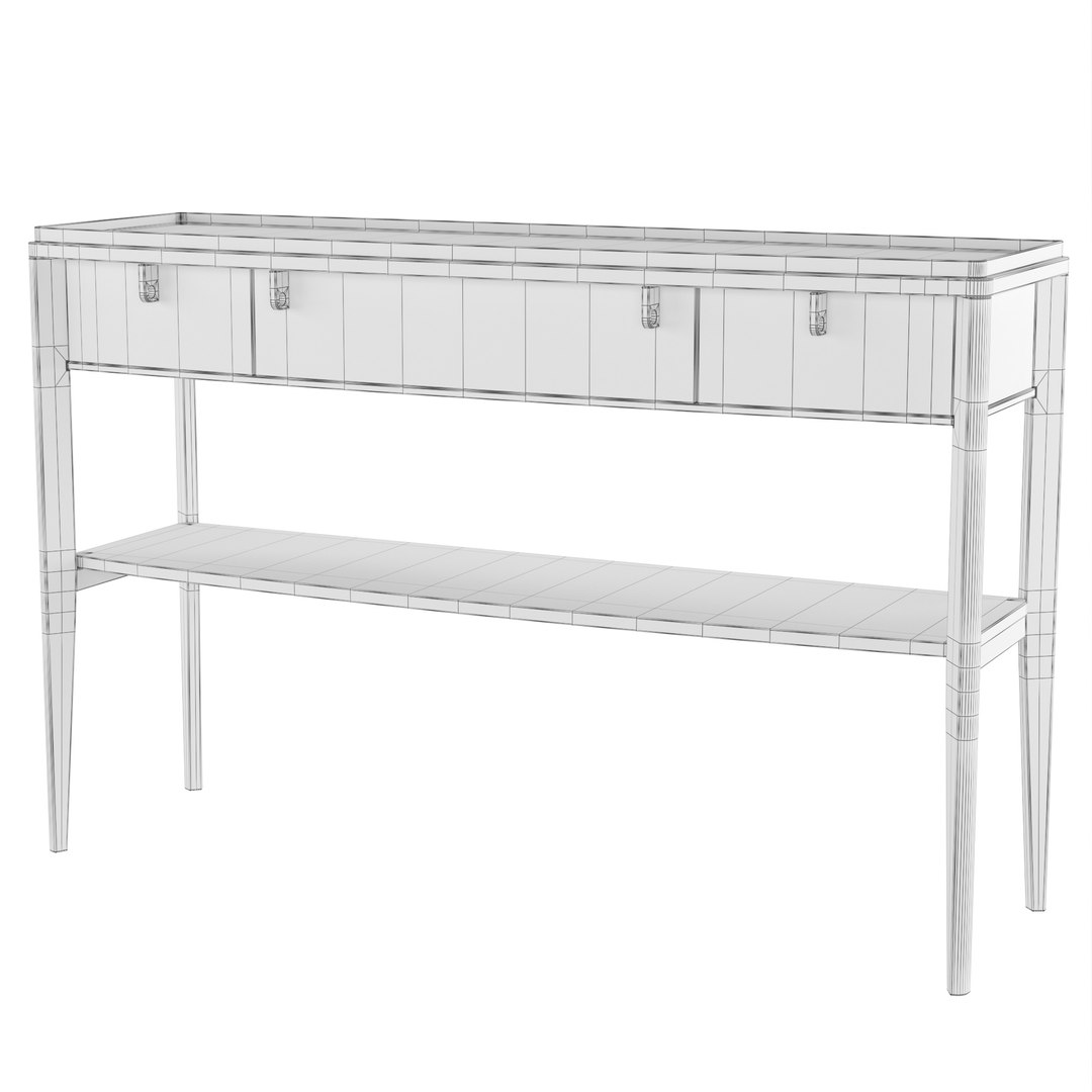 Console New Classic 3D - TurboSquid 2157682