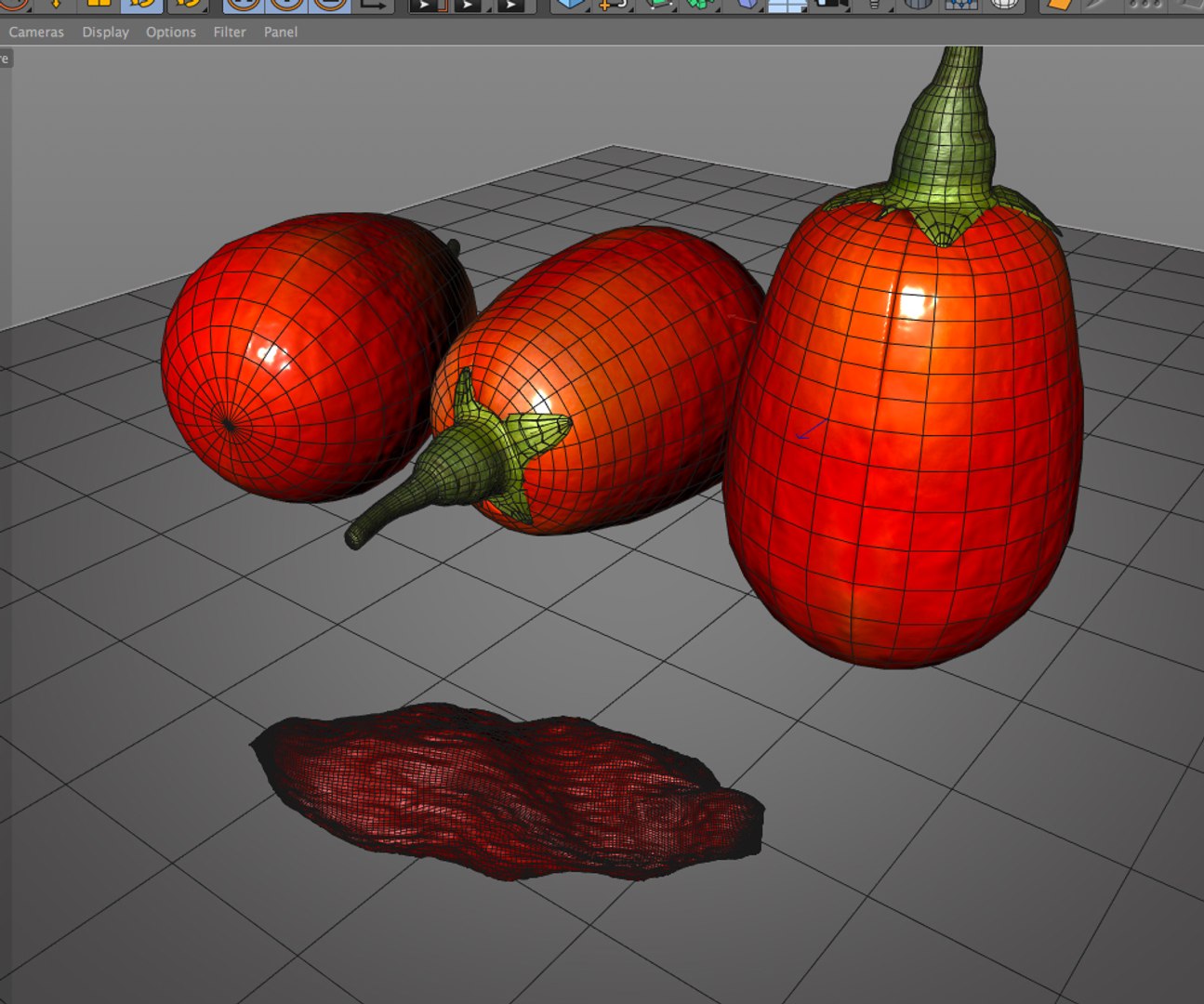 Fruits 3D Model - TurboSquid 1541202