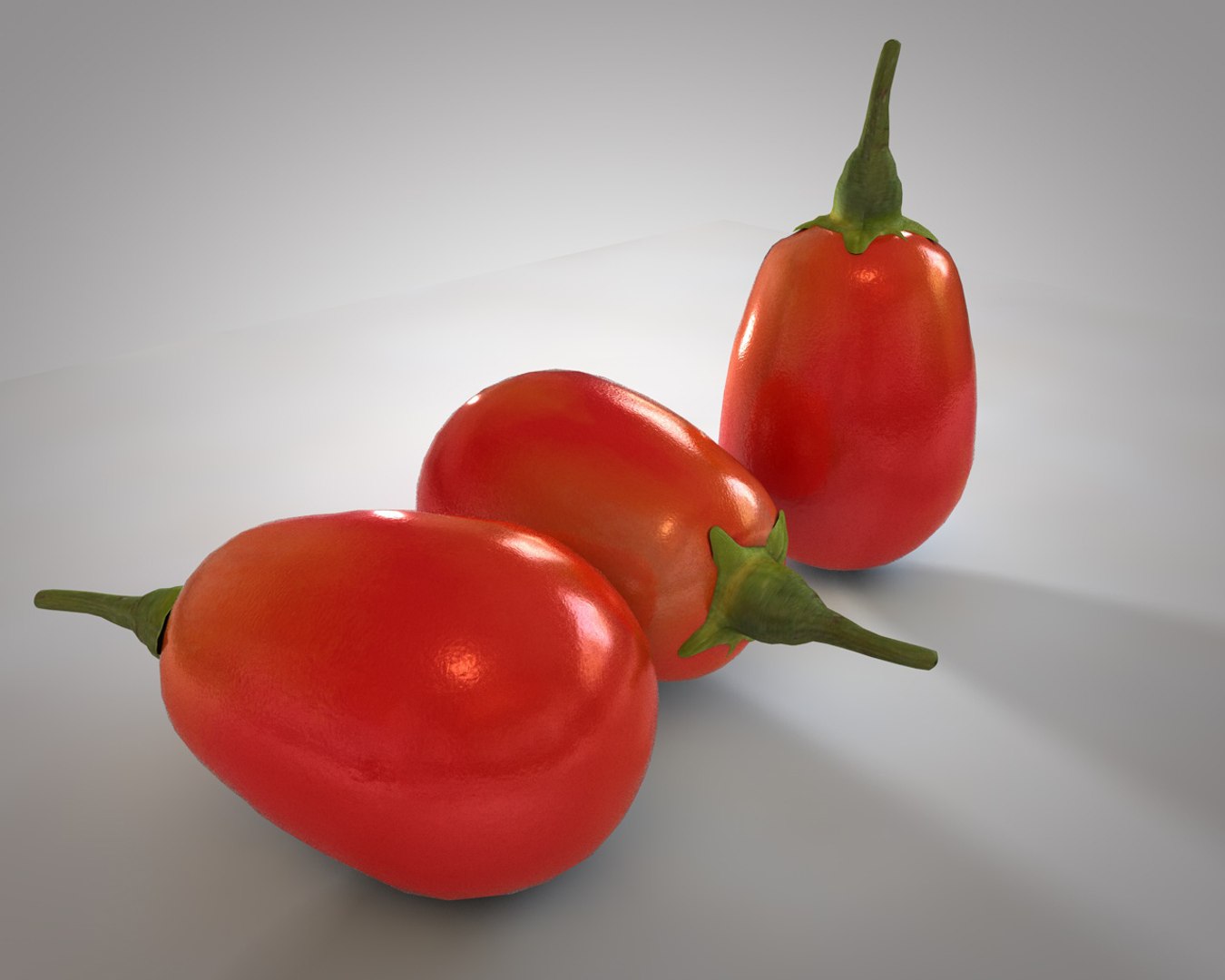 Fruits 3D Model - TurboSquid 1541202