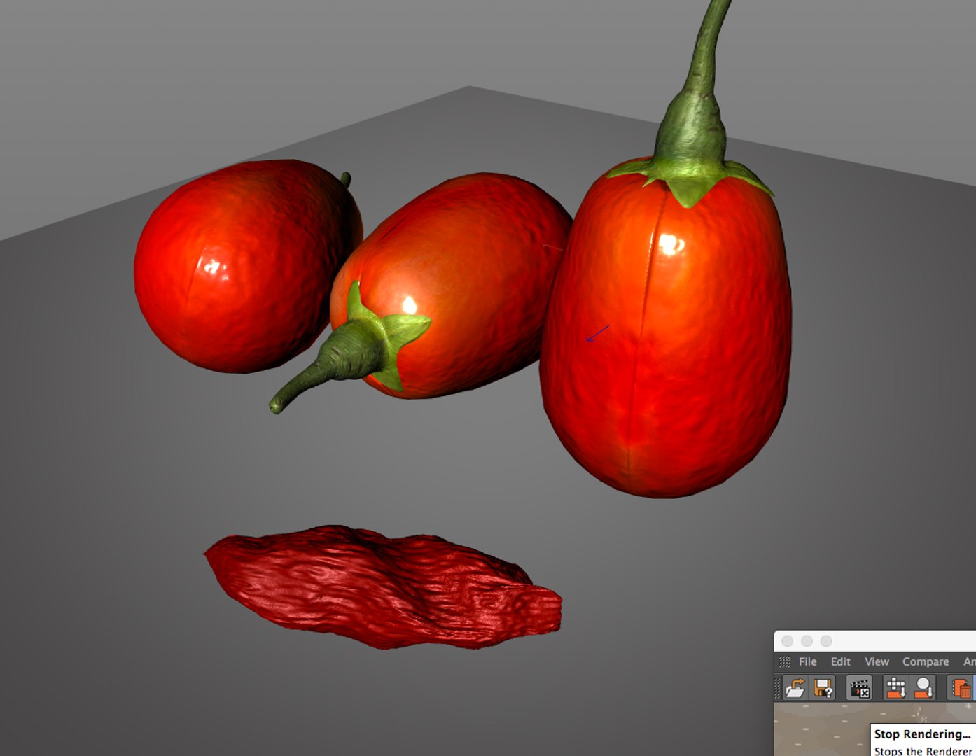 Fruits 3D Model - TurboSquid 1541202