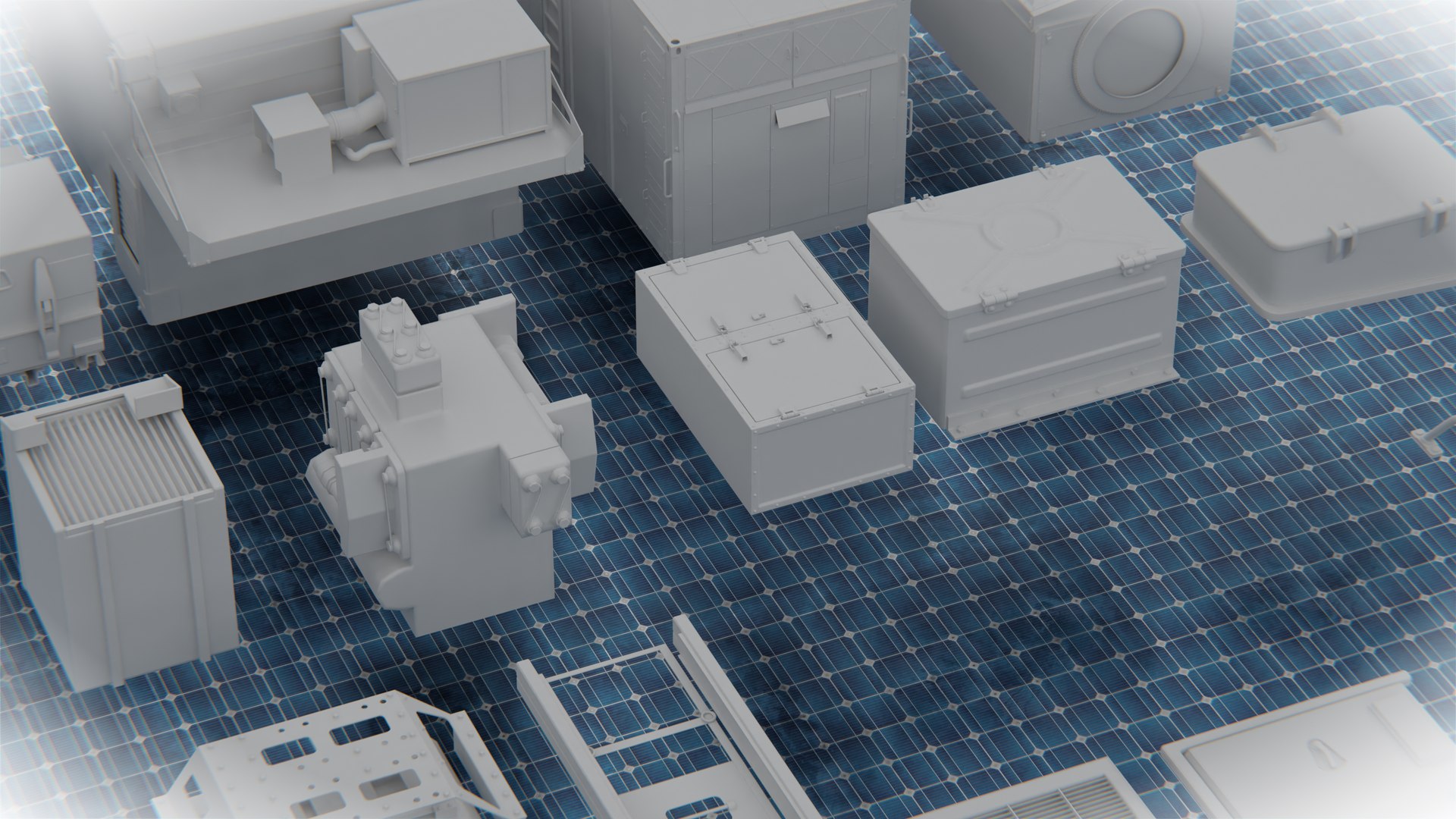 3D model Scifi Various Kitbash - TurboSquid 2137303