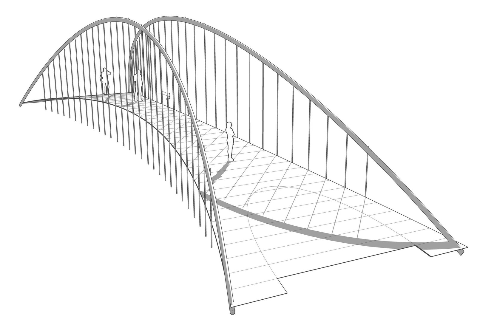 Bridges In Concept Model - TurboSquid 2389783
