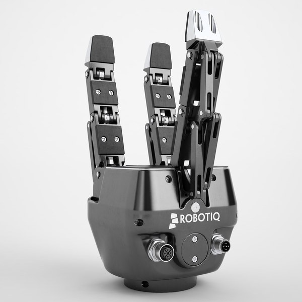 Robotiq robot hand 3D model - TurboSquid 1684321
