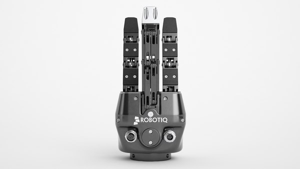 Robotiq robot hand 3D model - TurboSquid 1684321
