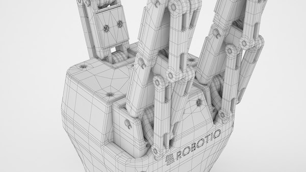 Robotiq robot hand 3D model - TurboSquid 1684321