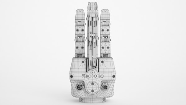 Robotiq robot hand 3D model - TurboSquid 1684321