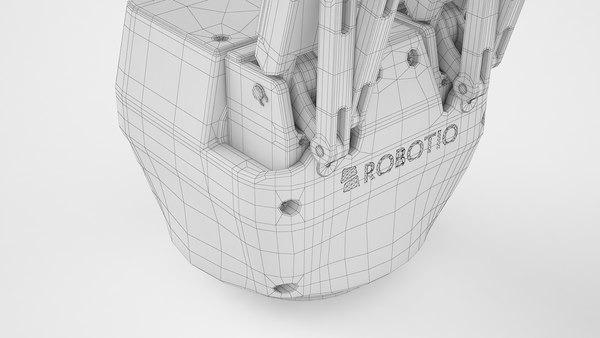 Robotiq robot hand 3D model - TurboSquid 1684321