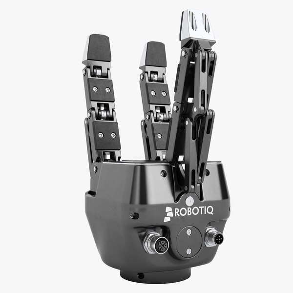 Robotiq robot hand 3D model - TurboSquid 1684321