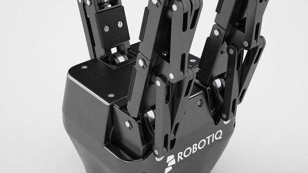 Robotiq robot hand 3D model - TurboSquid 1684321